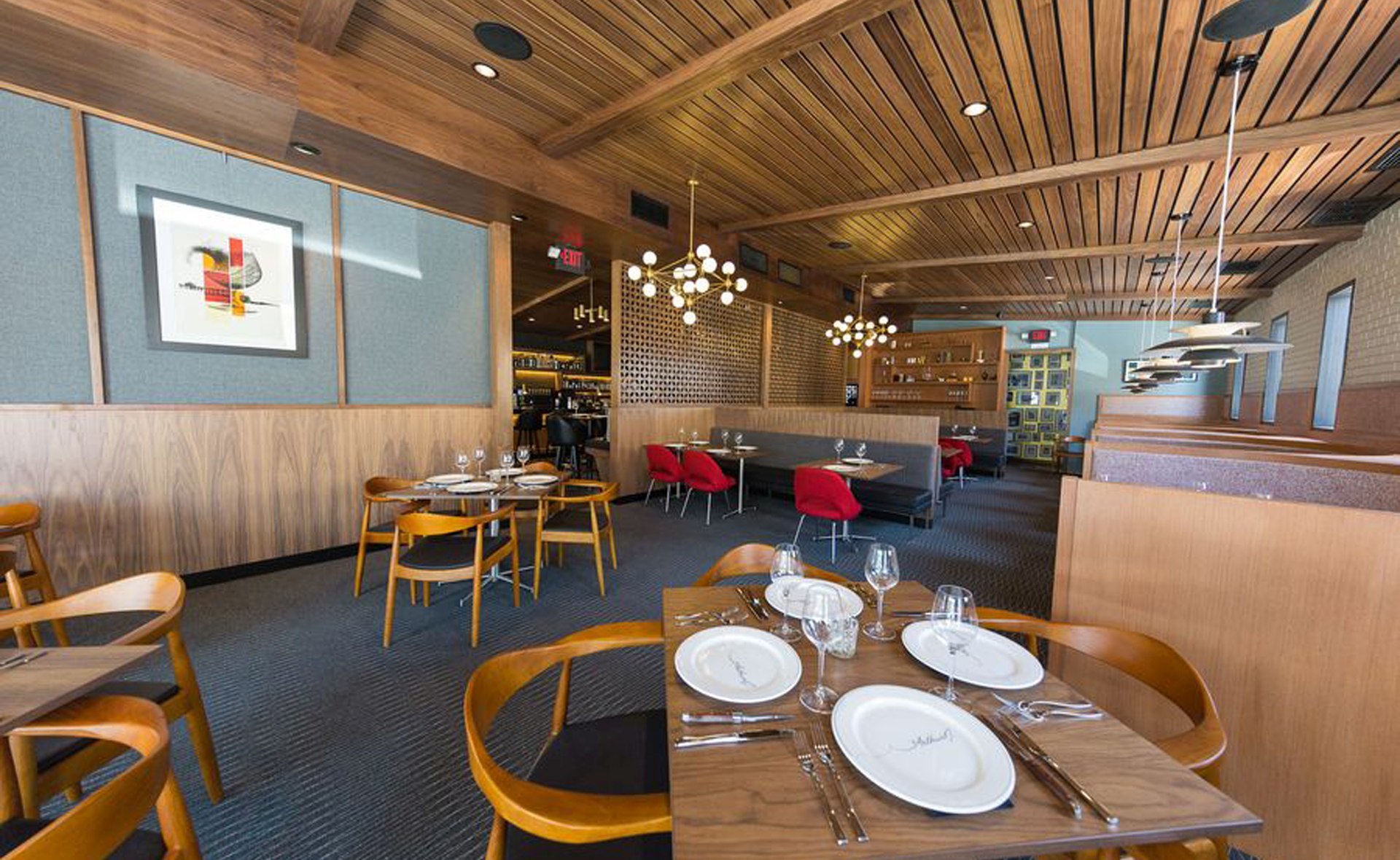 Bar & Restaurant | Acoustic Geometry