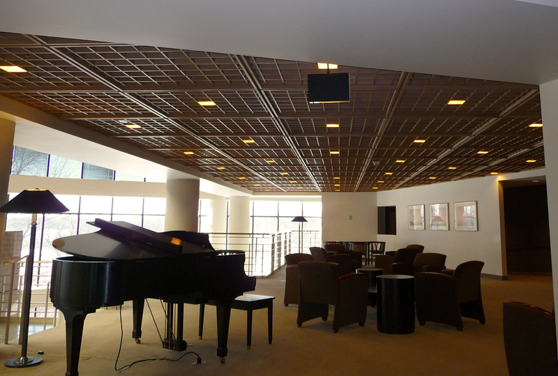 Acoustical Surfaces Woodcube Acoustical Ceiling Systems | Acoustical ...
