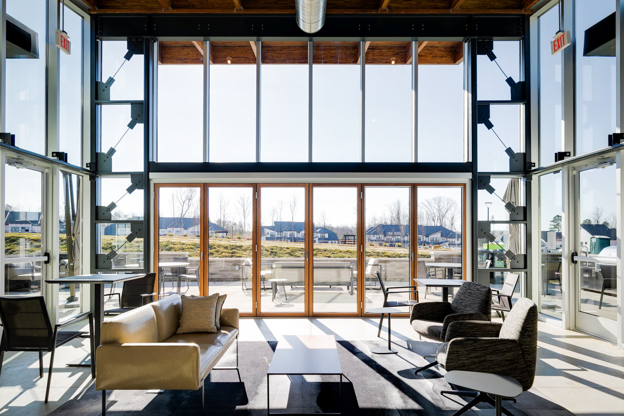 Wescott Clubhouse | ActivWall