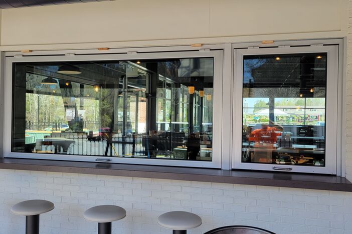 The Waterman Fish Bar | ActivWall