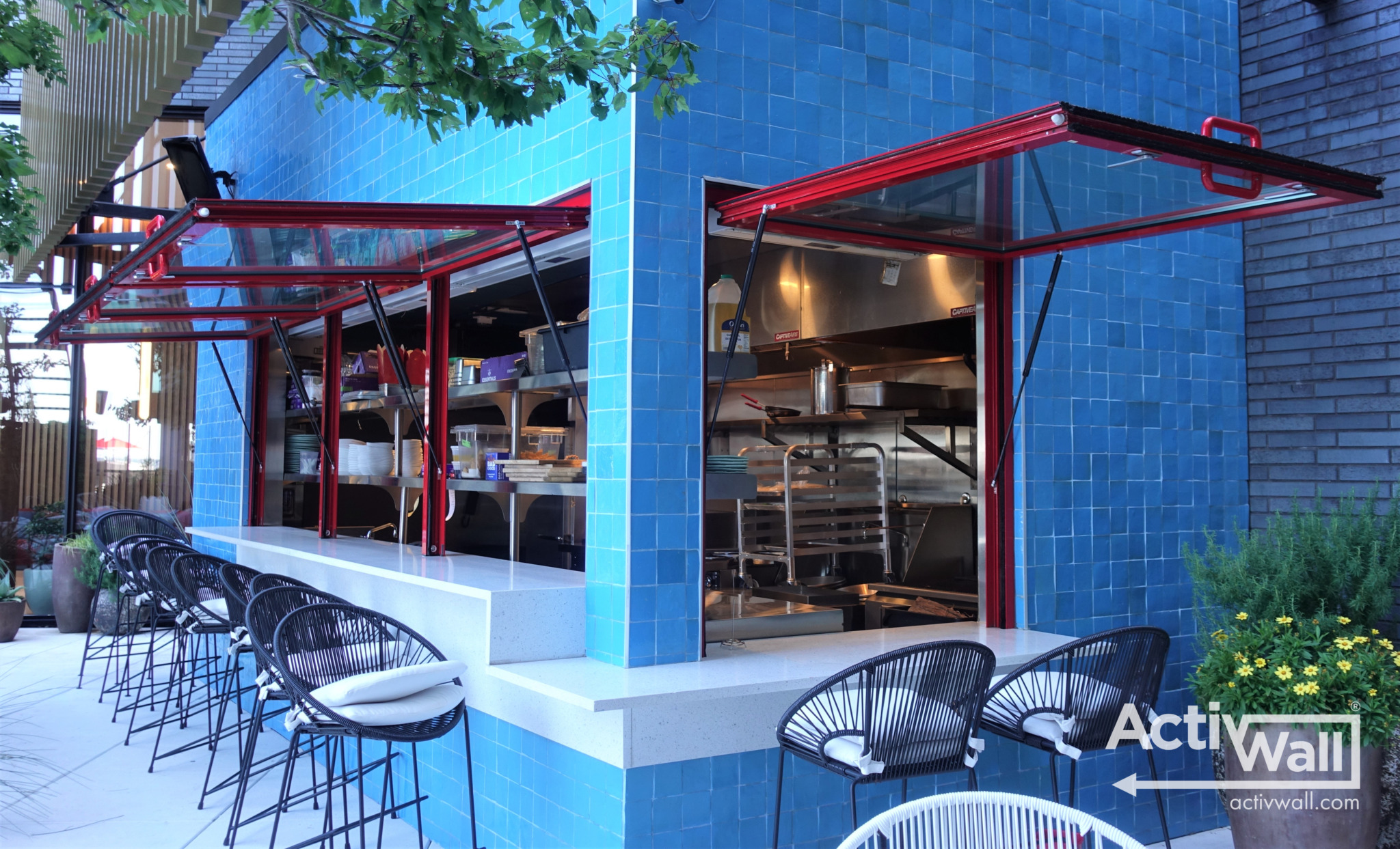 ActivWall Gas Strut Windows | Primo Windows