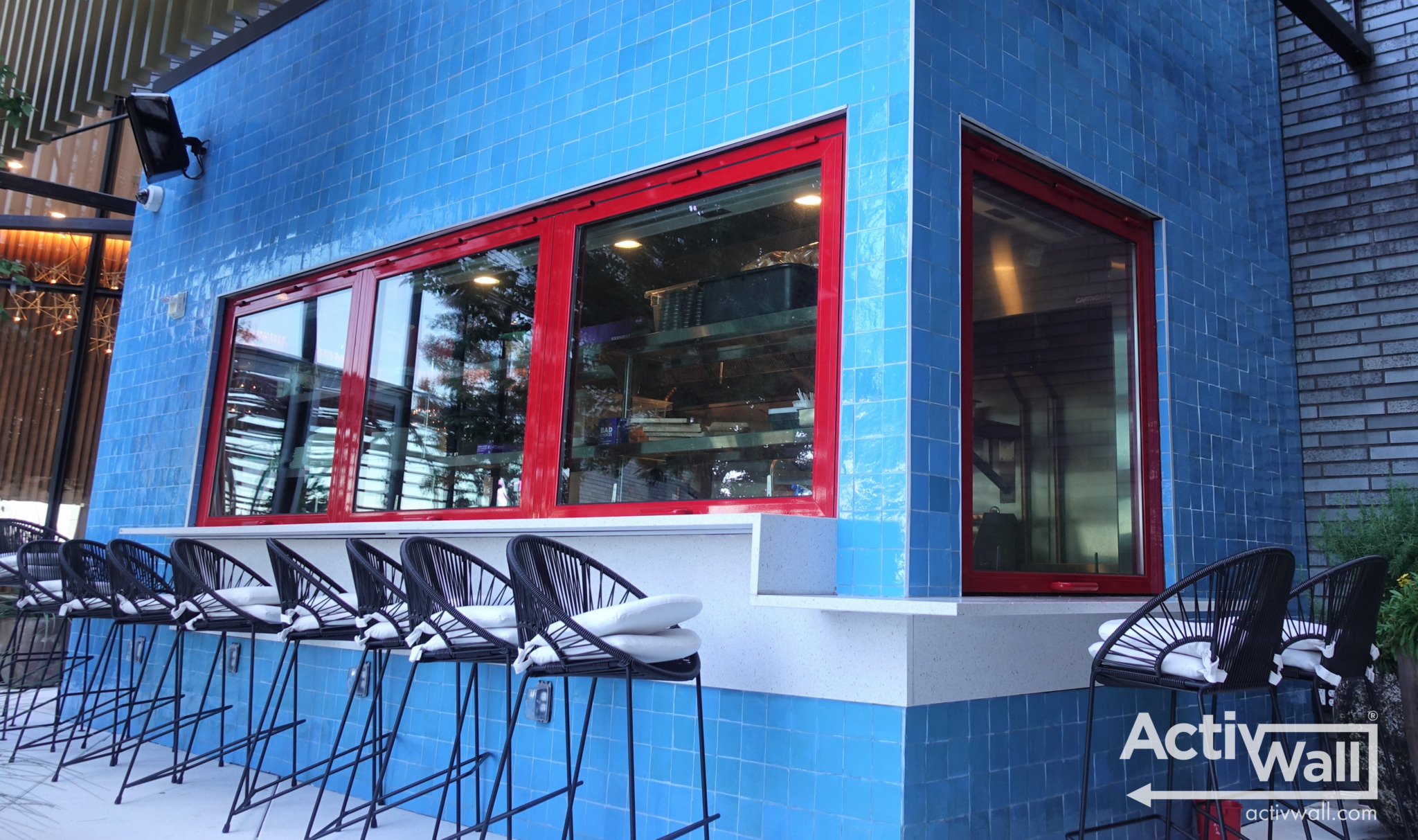 ActivWall Gas Strut Windows | Primo Windows