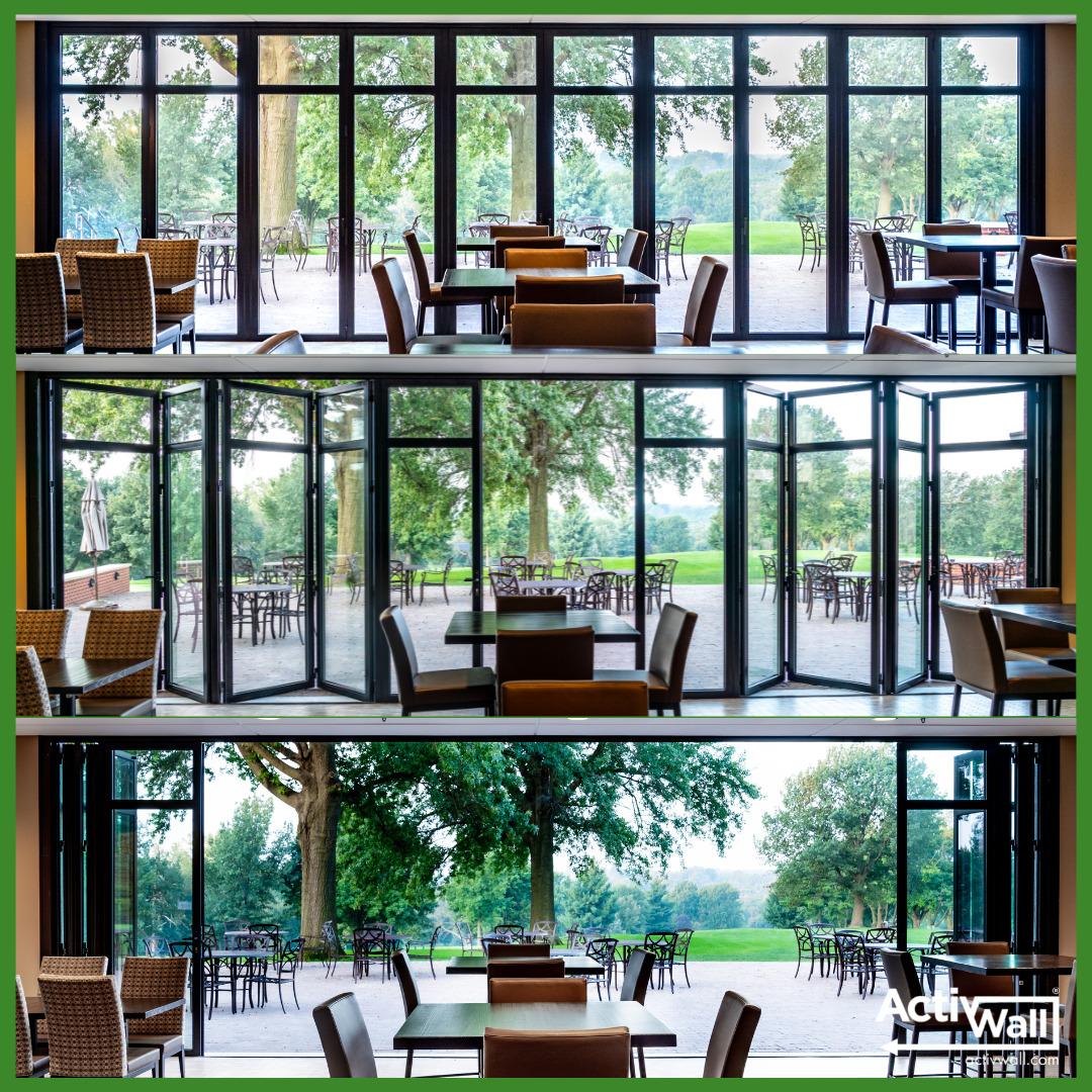 ActivWall Horizontal Folding Door | ActivWall