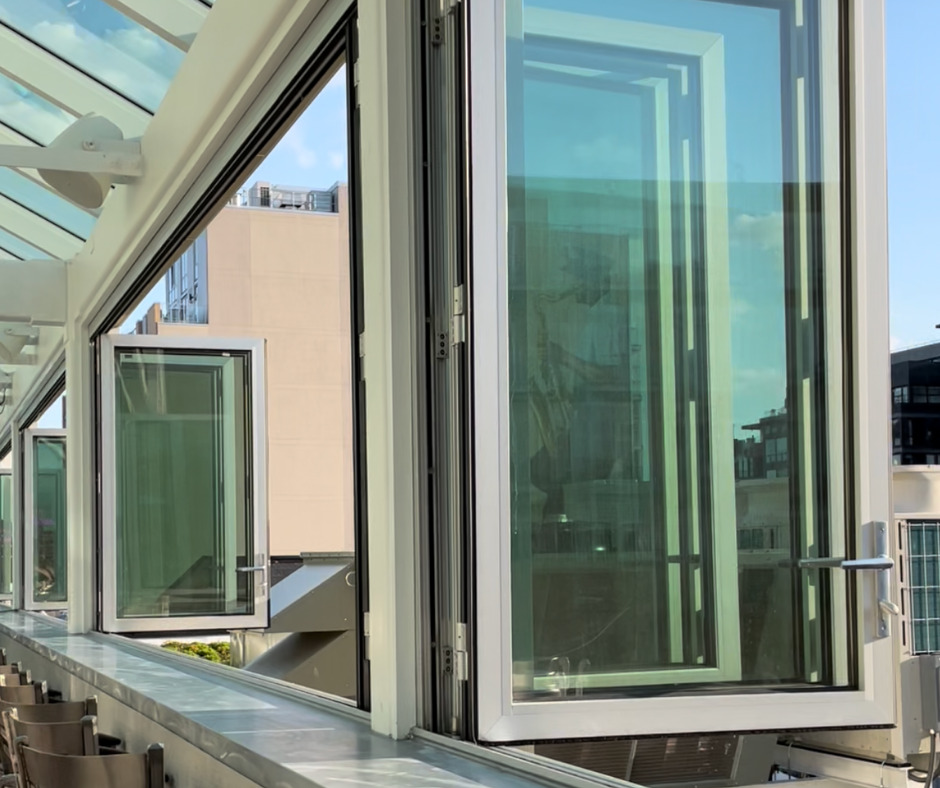 ActivWall Horizontal Folding Windows | ActivWall