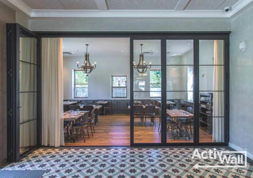 ActivWall Restaurant Divider | ActivWall