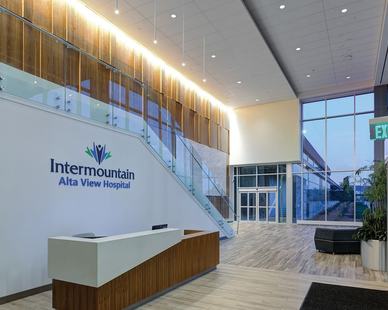 Alta View Hospital | Acuity Brands