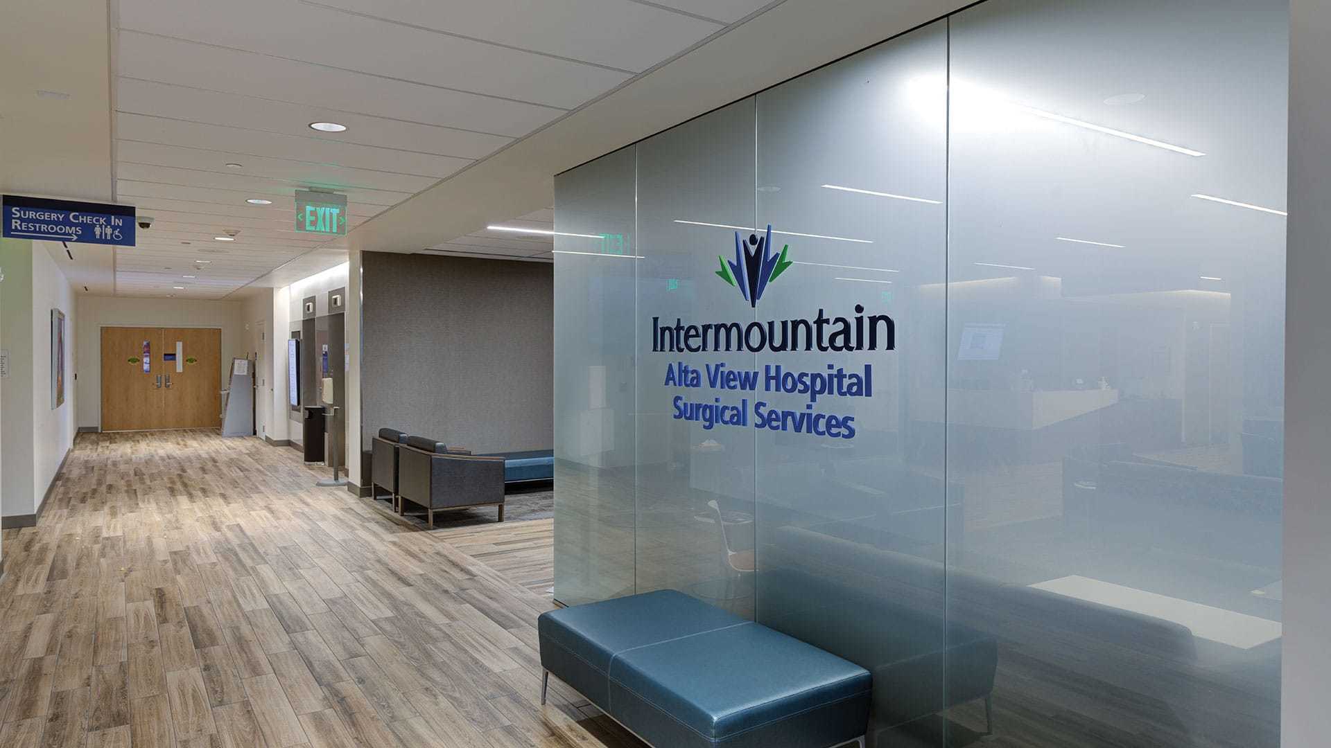 Acuity Brands Alta View Clinic sign view | Acuity Brands