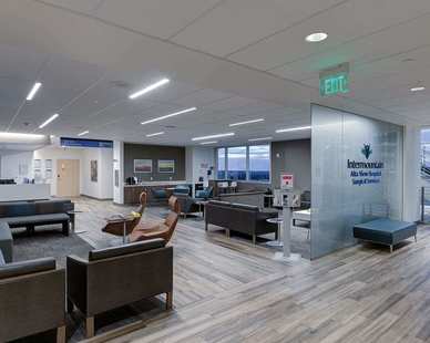 Alta View Hospital | Acuity Brands