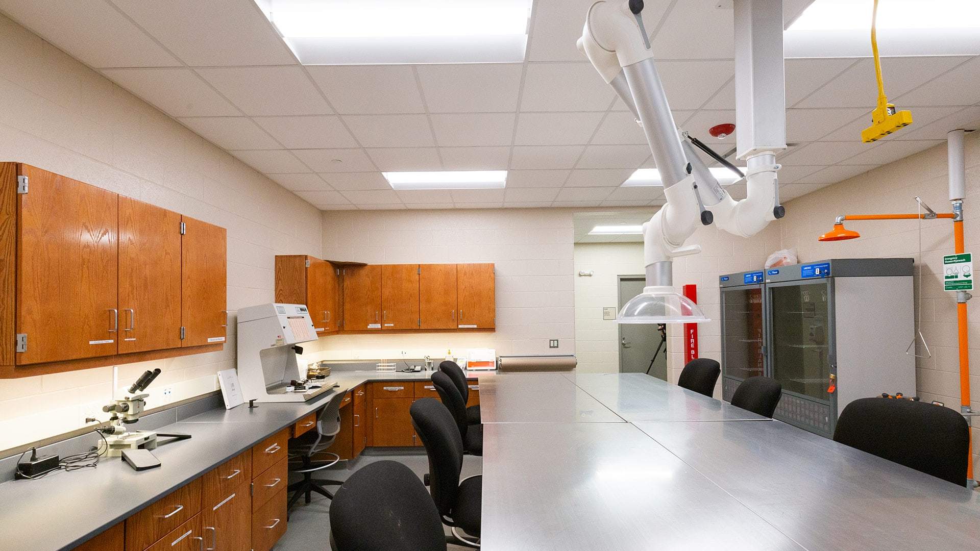 acuity brands arlington heights police department exam room | Acuity