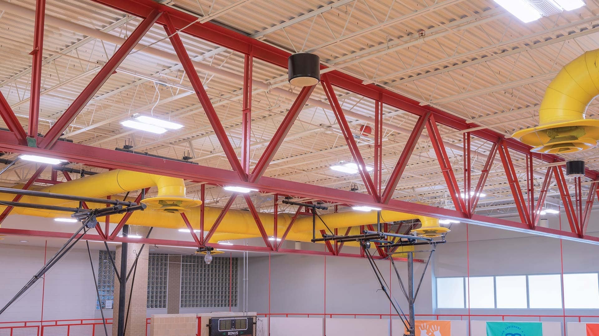 acuity brands centenary united methodist church ceiling rafters | Acuity