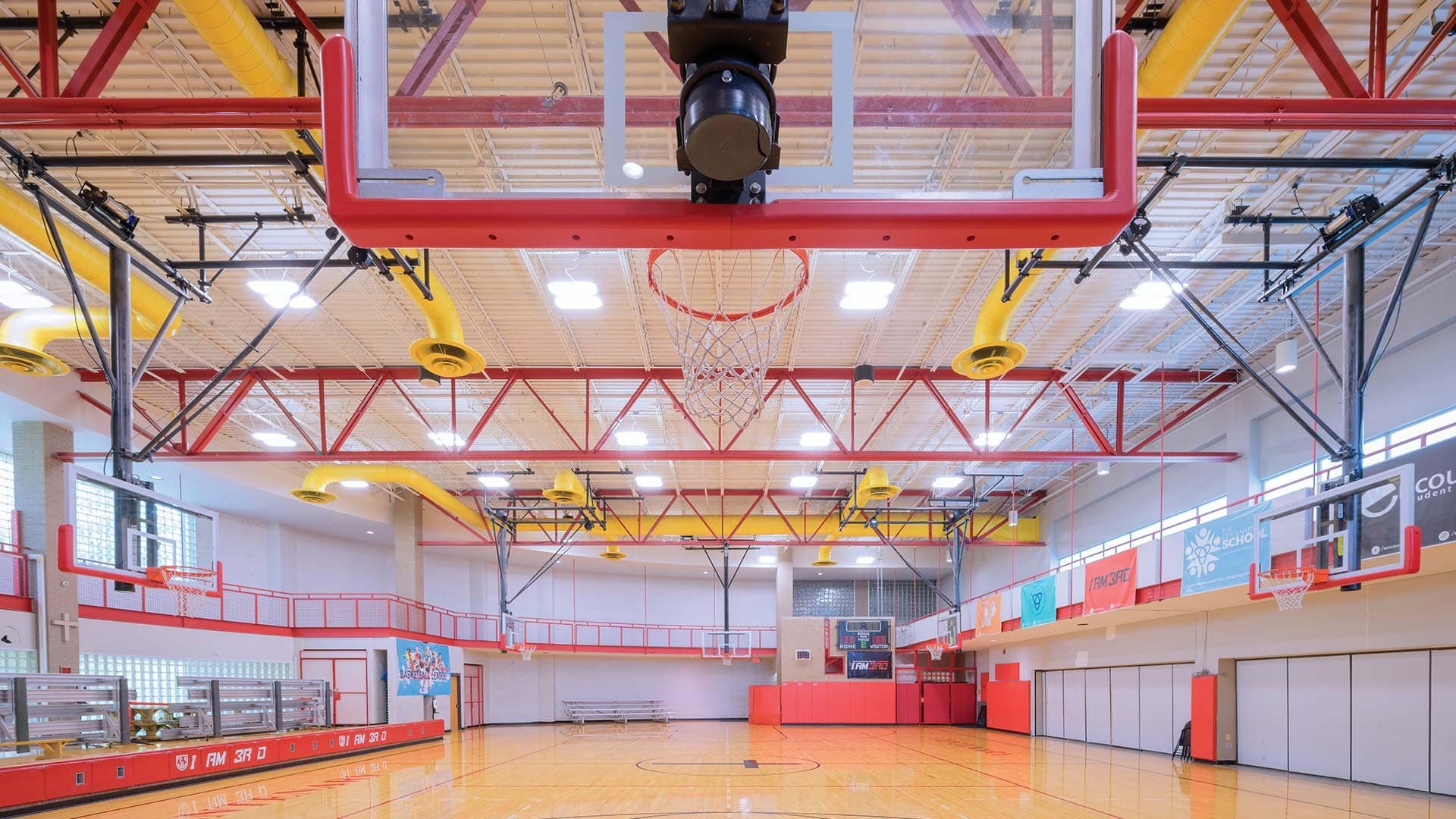 acuity brands centenary united methodist church open gym space | Acuity
