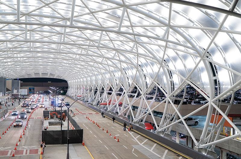 Airport Terminal Lighting