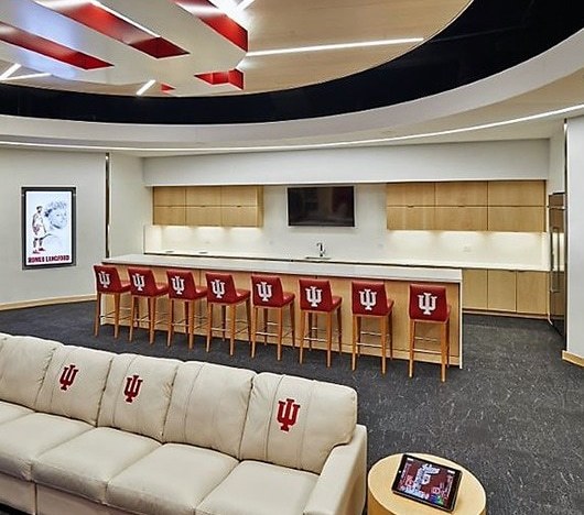 Indiana University Locker Room | Acuity