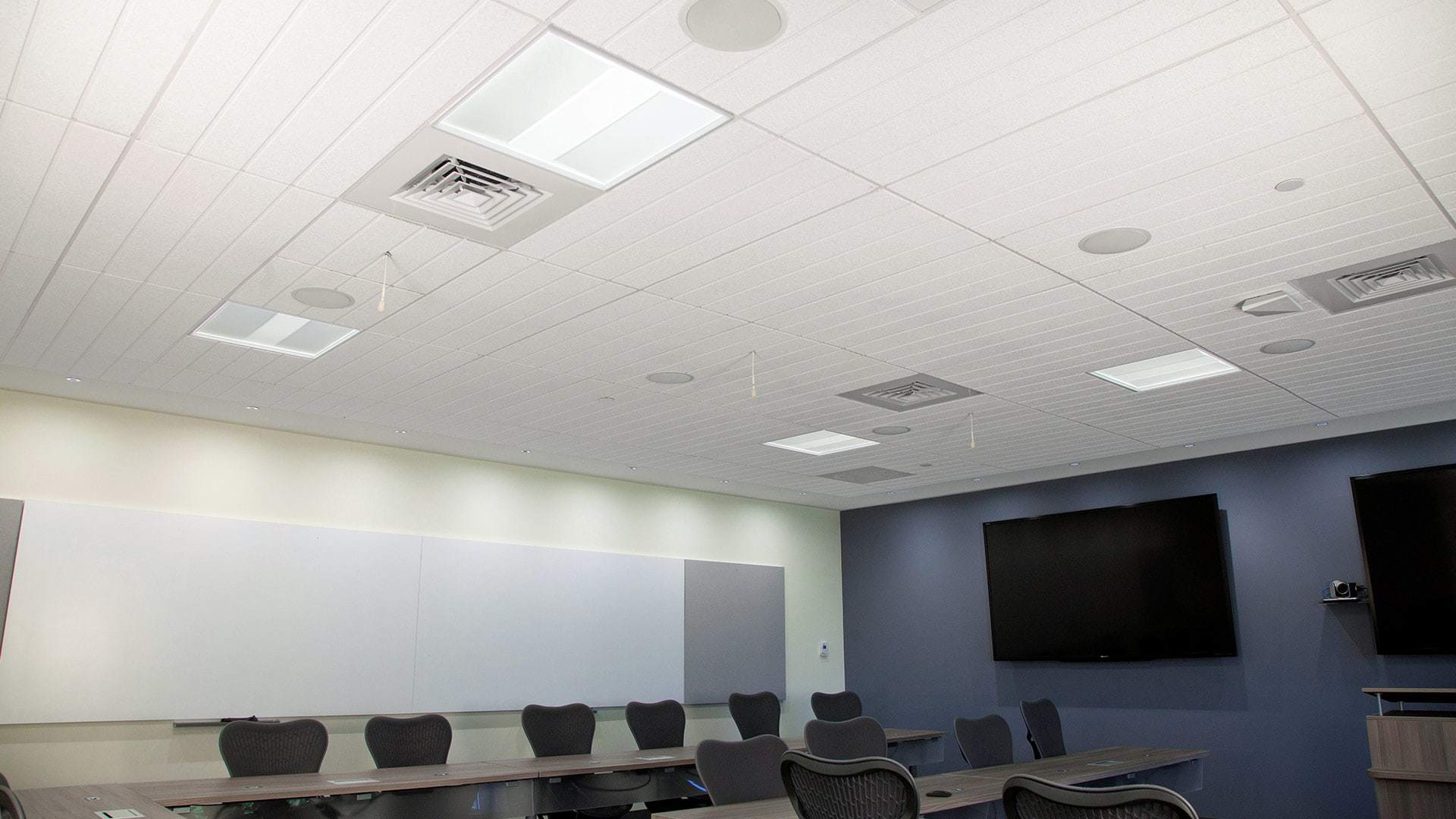 acuity brands integrated solutions factory conference room commercial ...