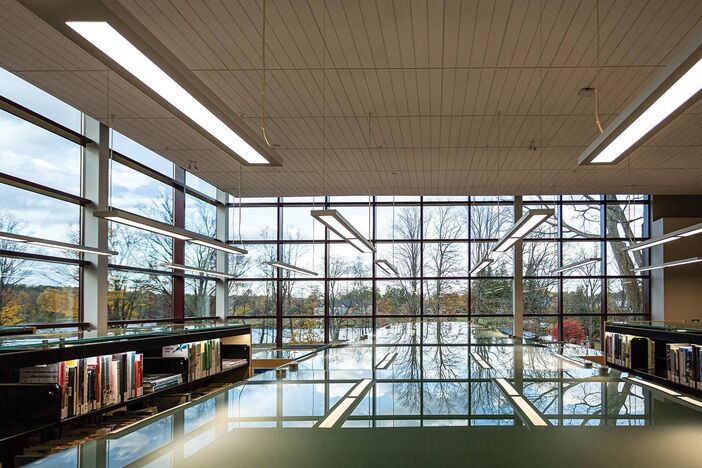 Hillsburgh Public Library | Acuity Brands