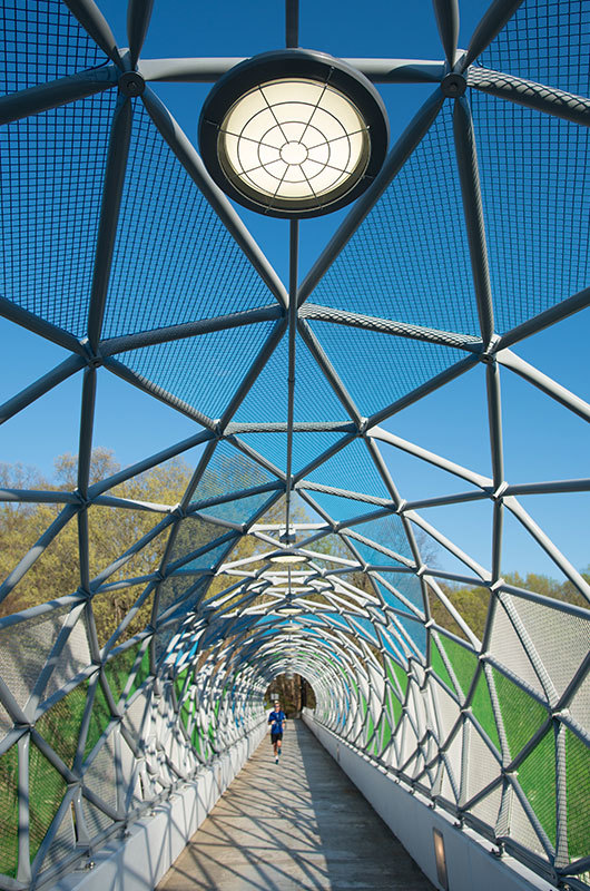 acuity brands maryland bridge daytime light view | Acuity Brands