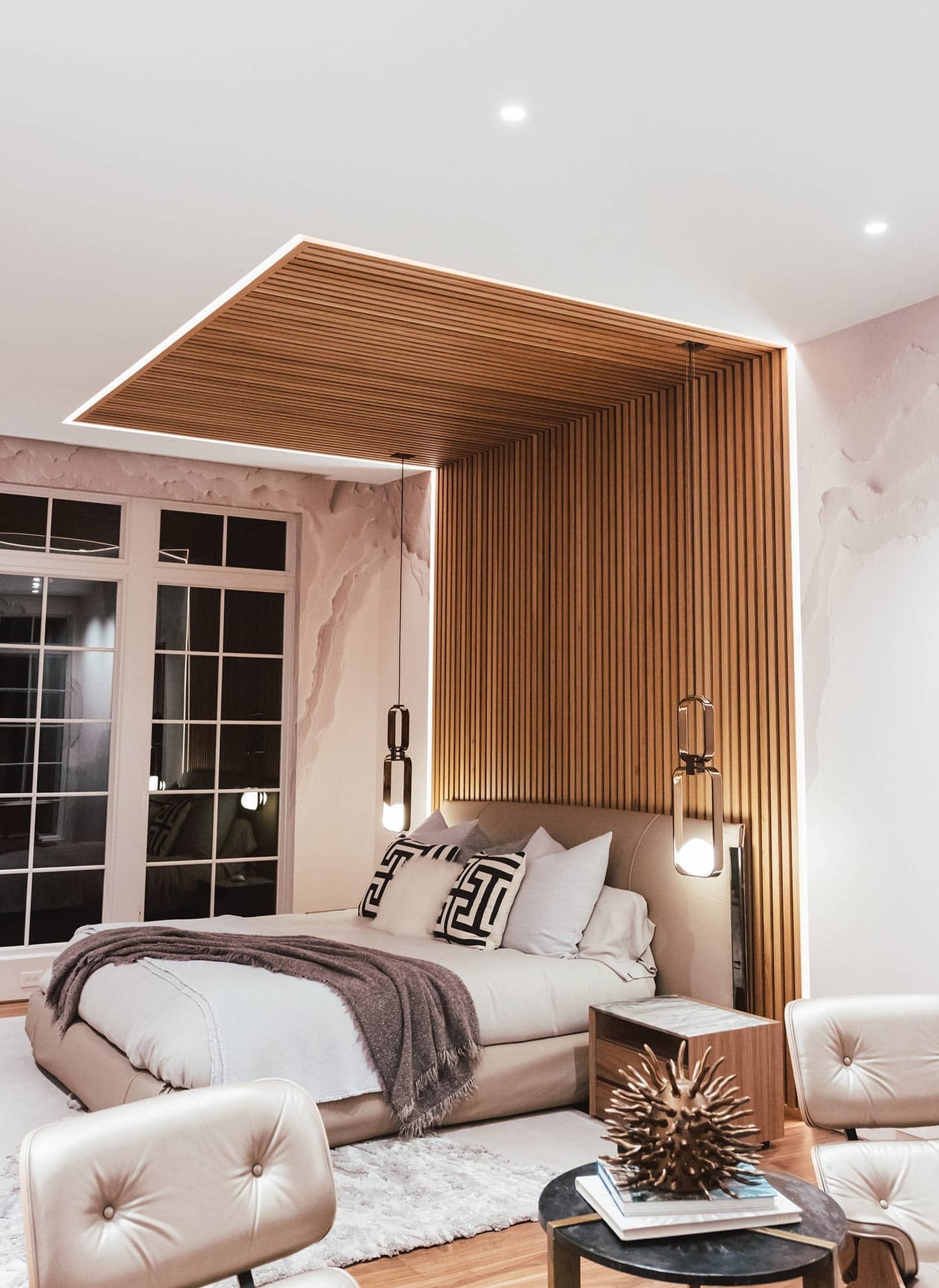 acuity brands private residence bedroom lighting | Acuity Brands