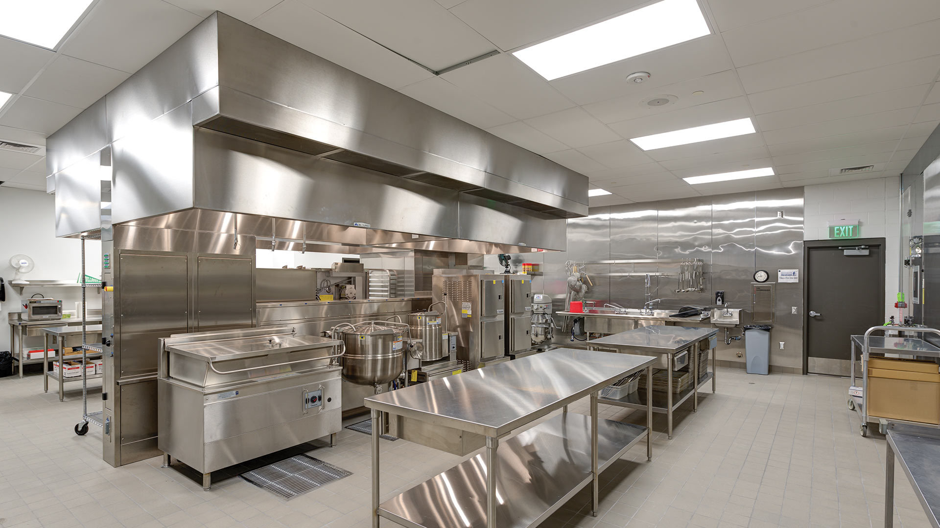 Acuity Brands Provo High School kitchen | Acuity Brands