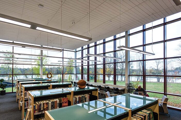 Hillsburgh Public Library | Acuity Brands