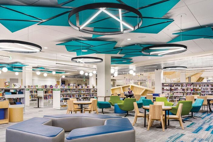 Spokane Central Library | Acuity