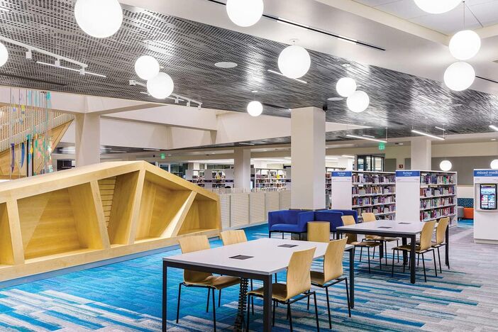 Spokane Central Library | Acuity
