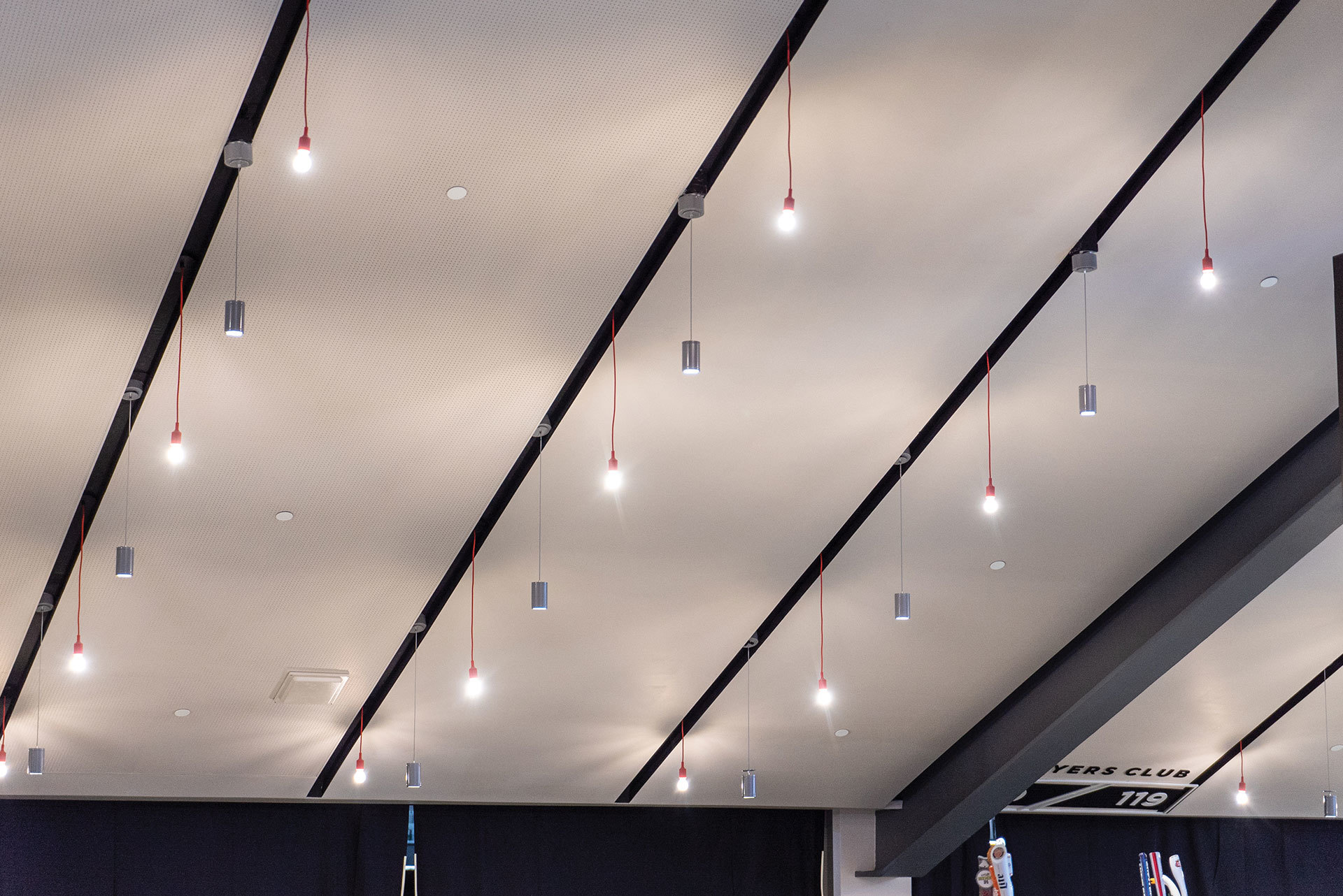 acuity brands state farm arena ceiling lighting | Acuity Brands