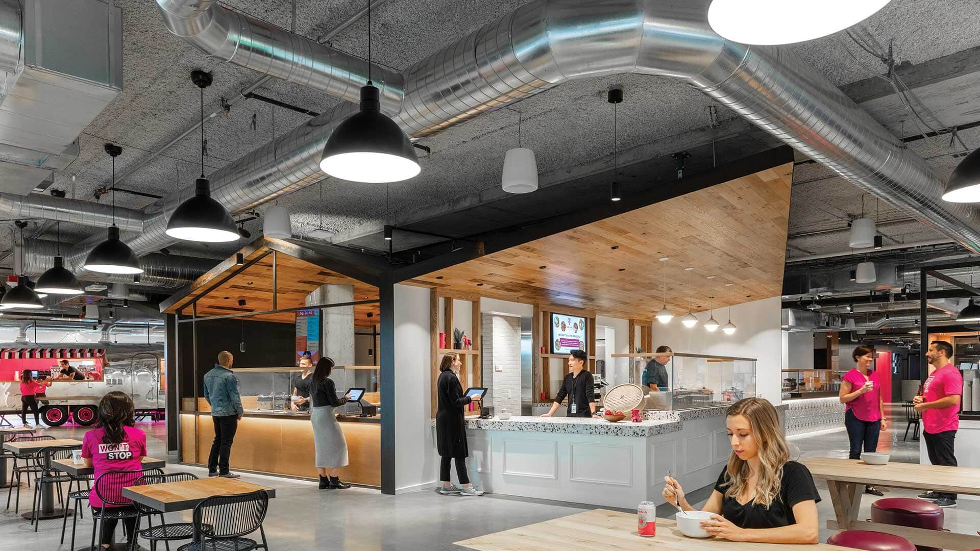 acuity brands tmobile headquarters cafeteria | Acuity