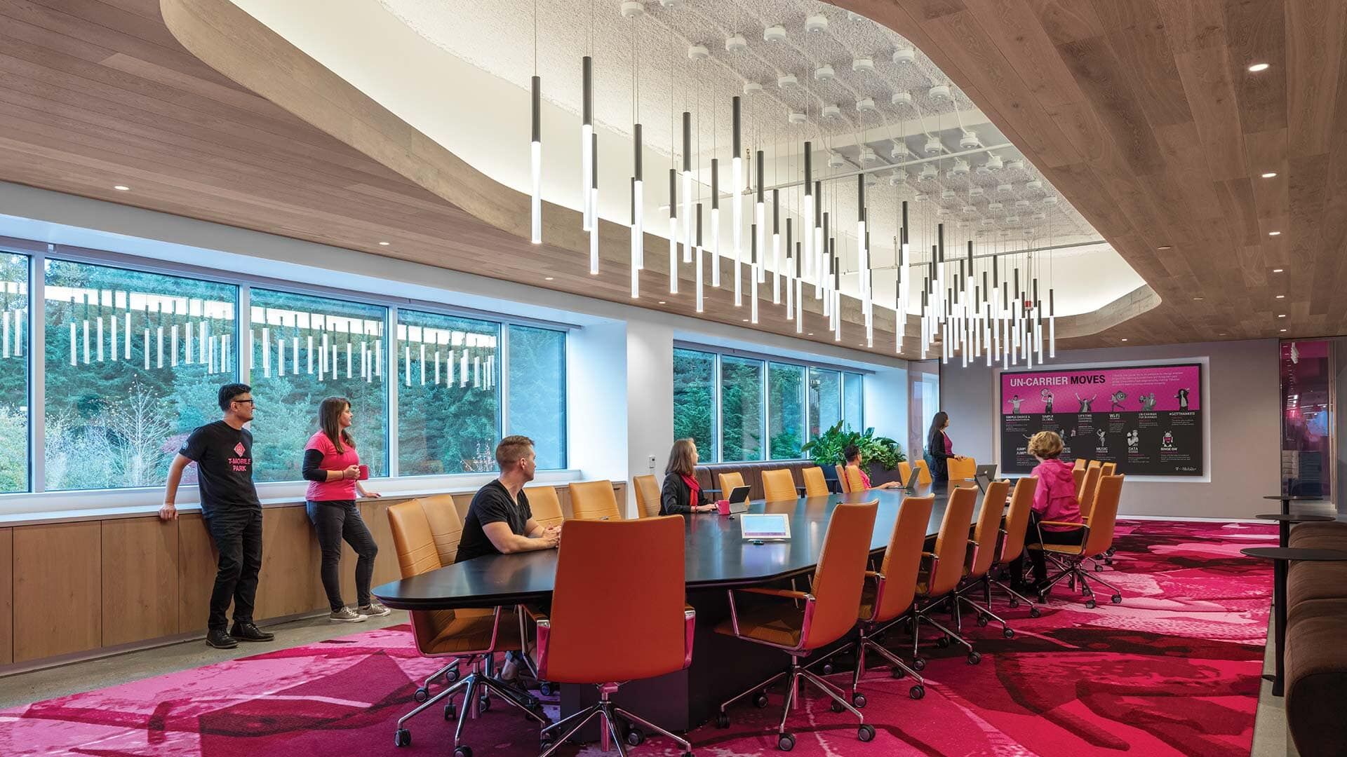 acuity brands tmobile headquarters conference room | Acuity