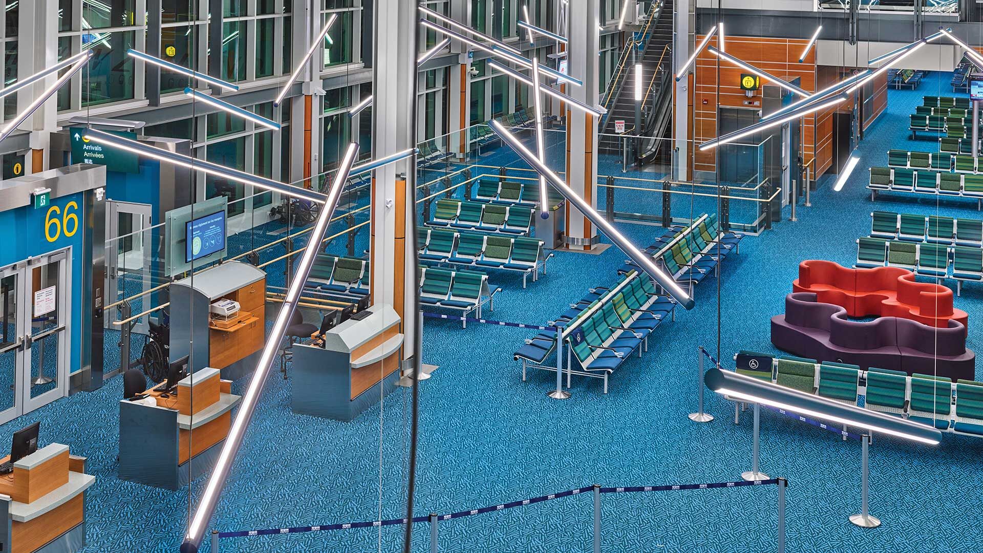 acuity brands vancouver airport lighting | Acuity