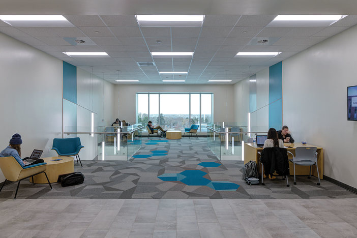 Weber State University - Lindquist Hall | Acuity Brands