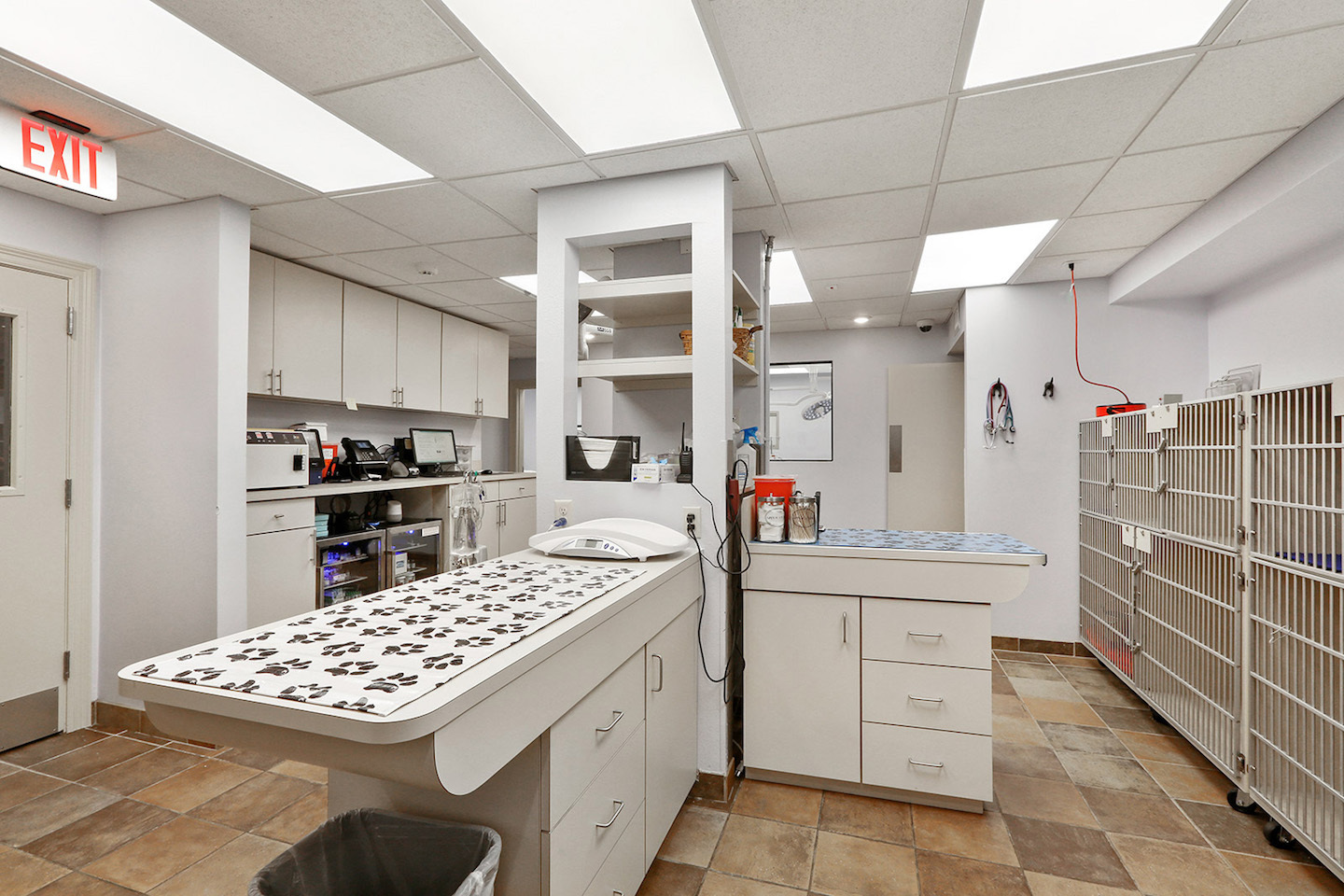 Adamick Architecture 005 Treatment Room | Adamick Architecture