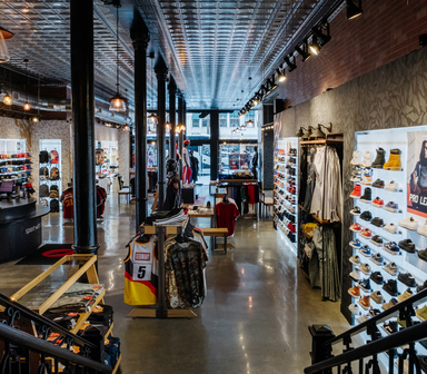Canal Street Retail Store | Adamick Architecture