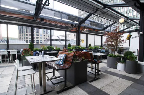 Earl's Kitchen + Bar | Sika Sarnafil