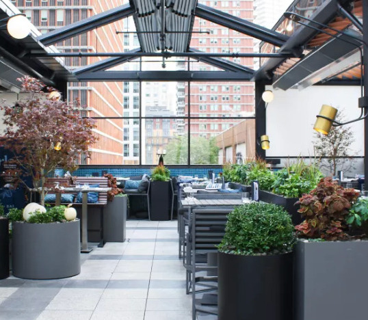 Earl's Kitchen + Bar | Sika Sarnafil