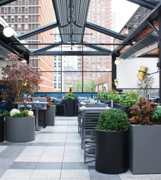 Earl's Kitchen + Bar | Sika Sarnafil