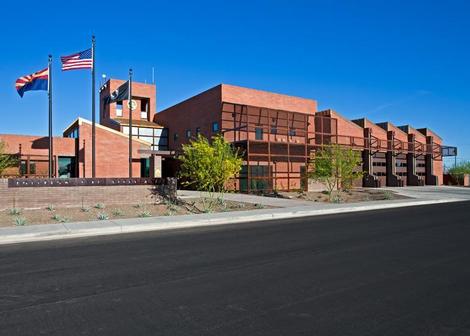 Tolleson Fire Station & Administration Building | Adolfson & Peterson ...