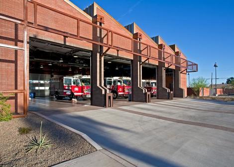 Tolleson Fire Station & Administration Building | Adolfson & Peterson ...