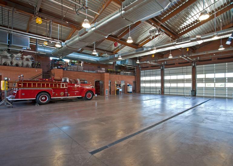 Adolfson and peterson construction Tolleson Fire Station Administration ...