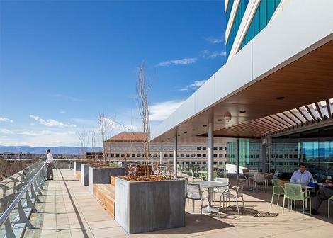Village Center Station // CoBank Office | Adolfson & Peterson Construction