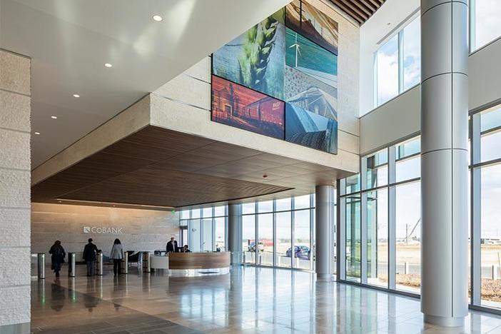 Village Center Station // CoBank Office | Adolfson & Peterson Construction