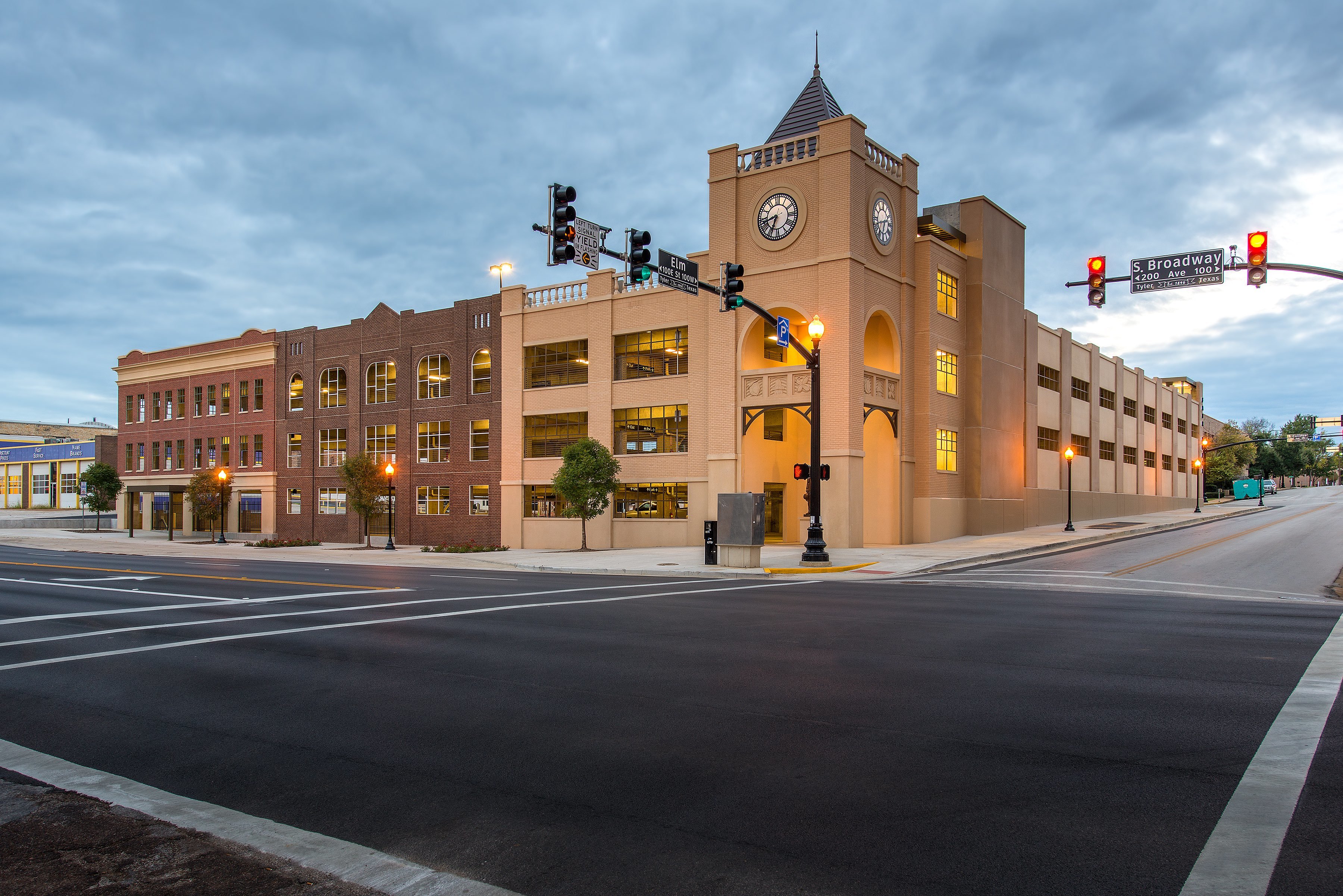 Civic Tower | Advanced Formliners