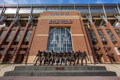 Texas A&M Kyle Field | Advanced Formliners