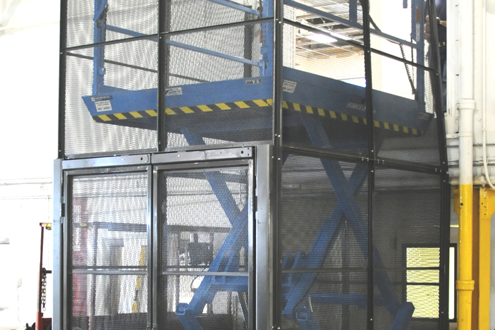 Mezzanine Access Lifts | Advance Lifts