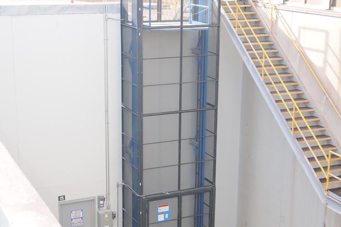 Mezzanine Access Lifts | Advance Lifts