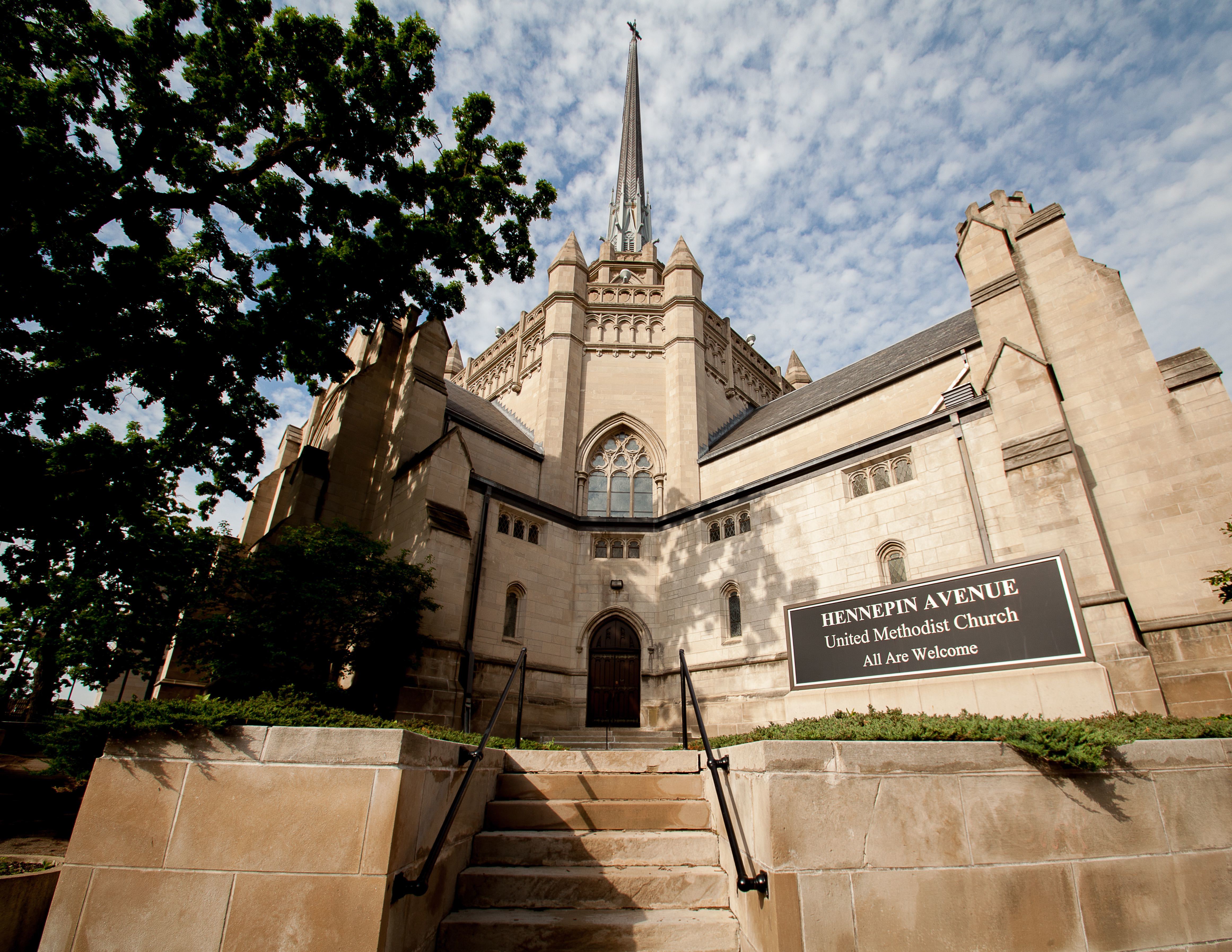 Hennepin United Methodist Church | Advanced Masonry Restoration