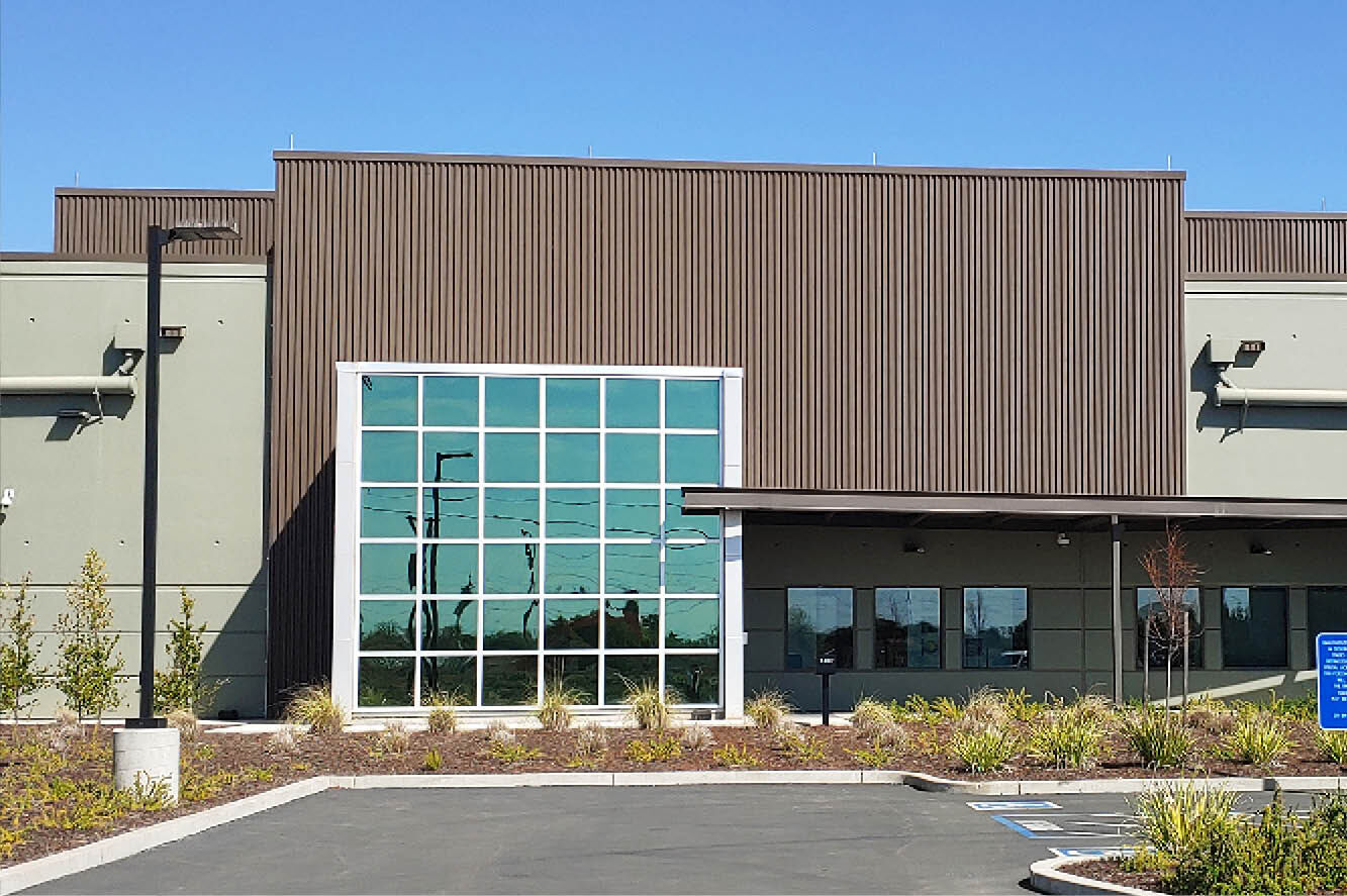 AEP Span Data Center Exterior Siding | AEP Span