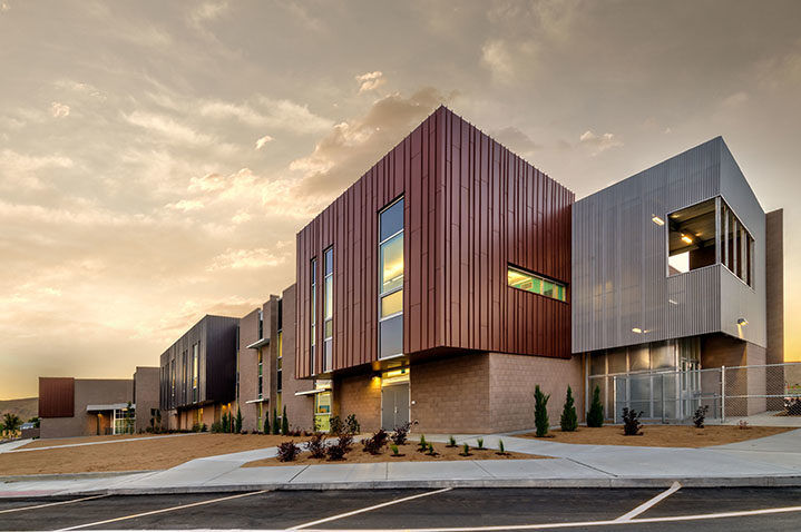 AEP Span Sky Ranch Middle School Exterior Siding | AEP Span