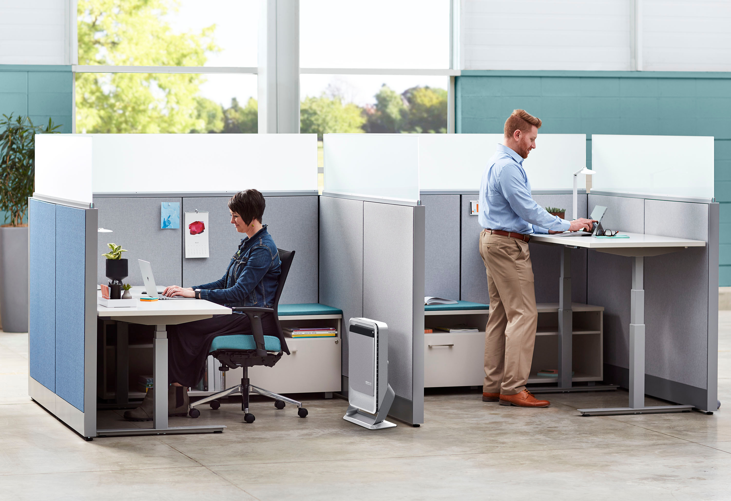AeraMax Pro 2 floor stand | Fellowes