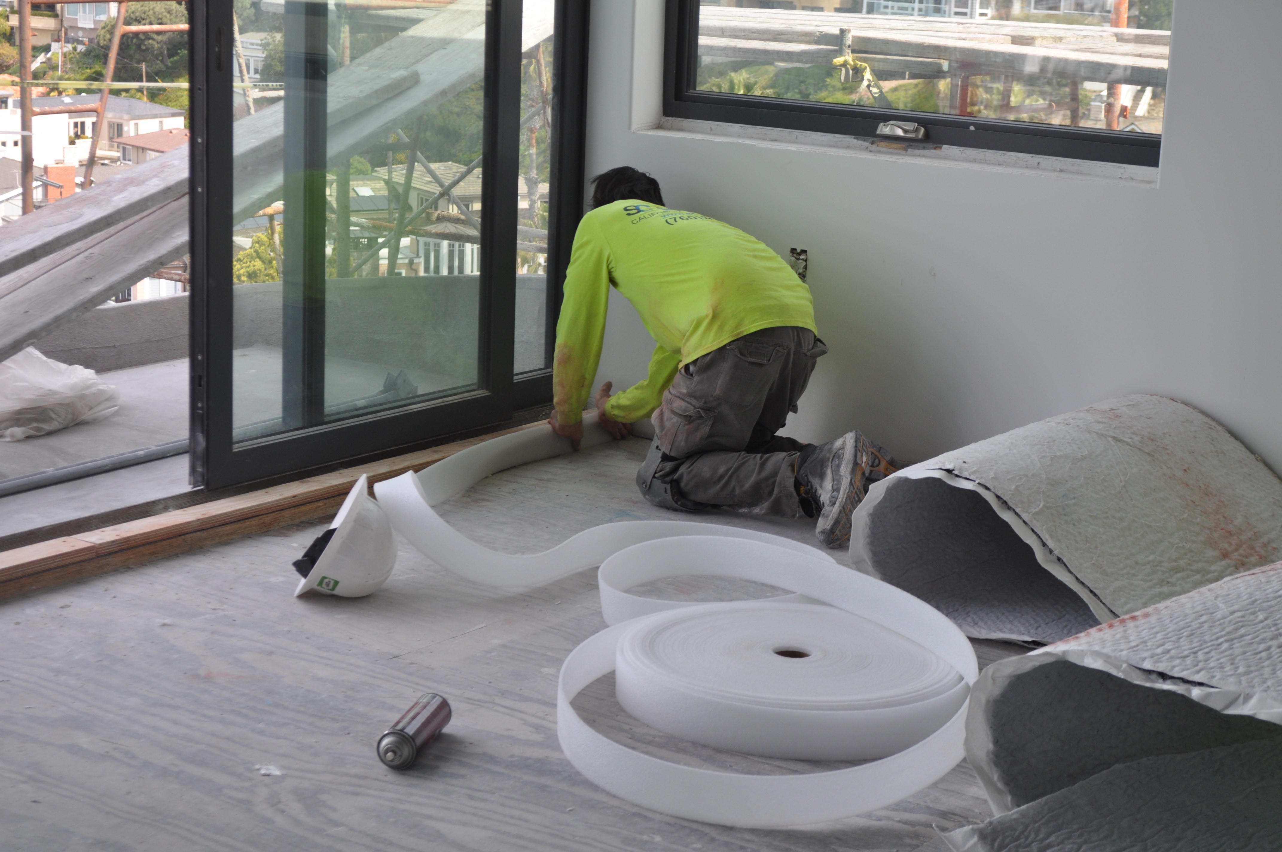 Aerie condomminium Maxxon Acousti-Mat® Double Mat System | Maxxon