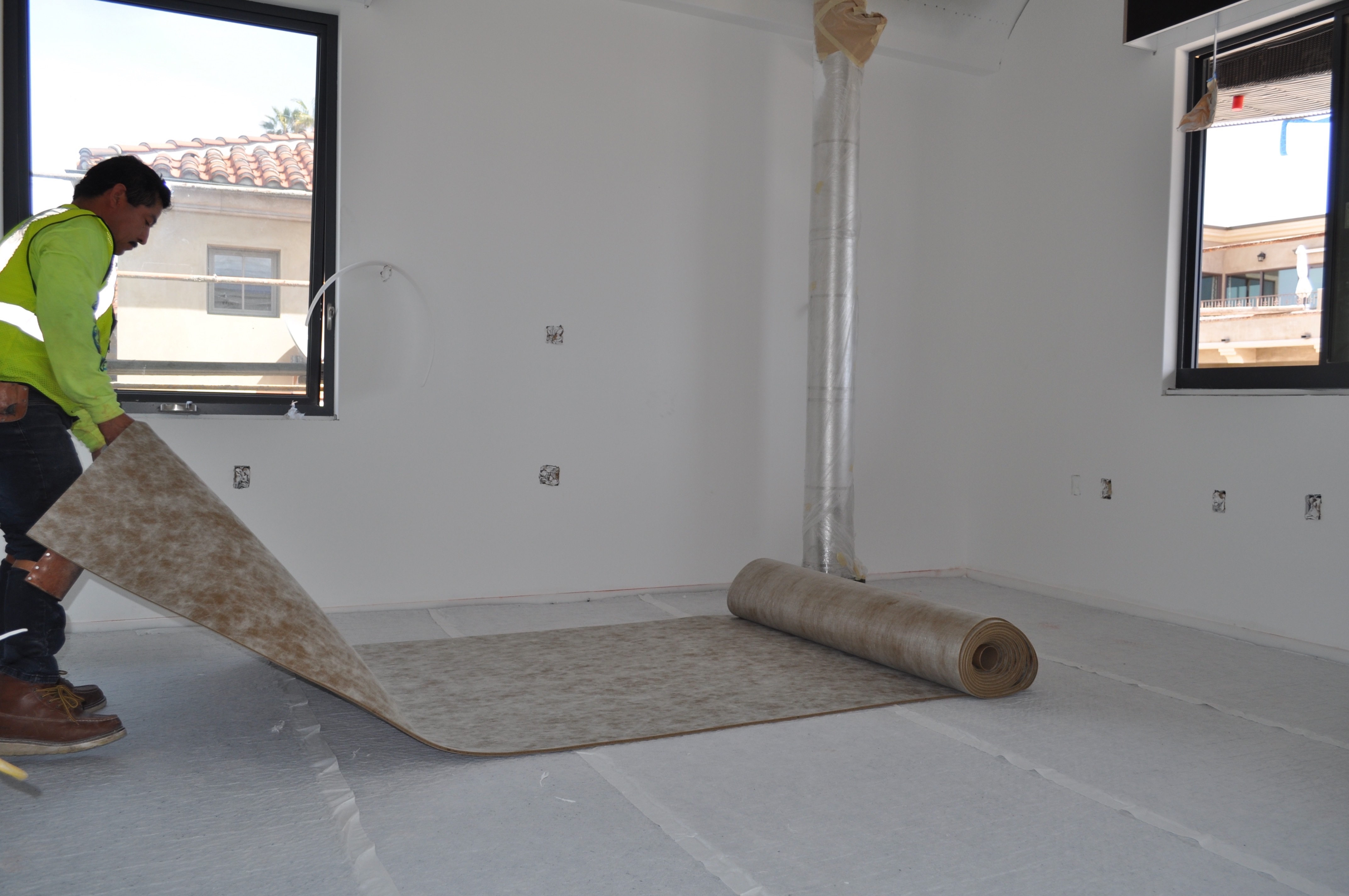 Aerie condomminium Maxxon Acousti-Mat® Double Mat System 2 | Maxxon